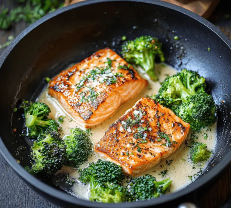Was Esse Ich Zu Gebratenem Lachs