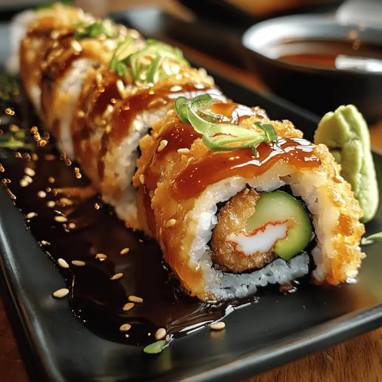 Chicken Tempura Roll