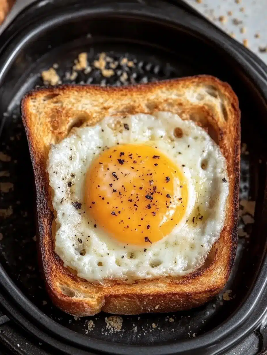 Eier-Käse-Toast aus der Heißluftfritteuse: Ein Unglaublich Ultimatives ...