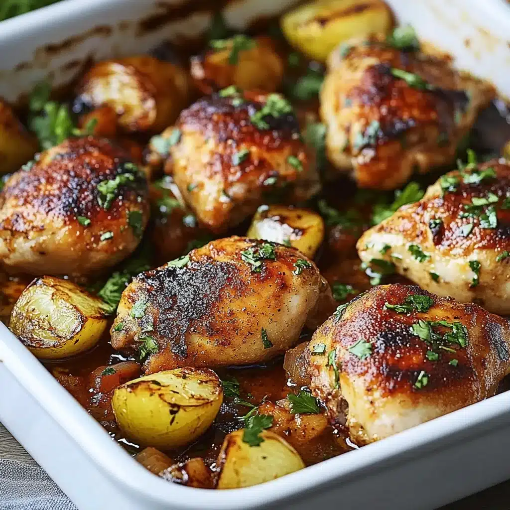 Pollo fino – würziges Hähnchen aus dem Ofen: Ein Unglaubliches ...