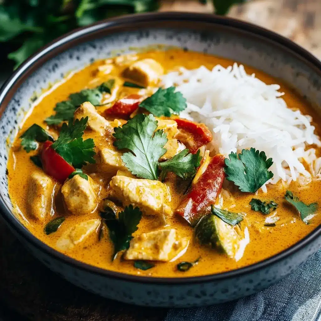 Thai Gemse Curry Kokosmilch