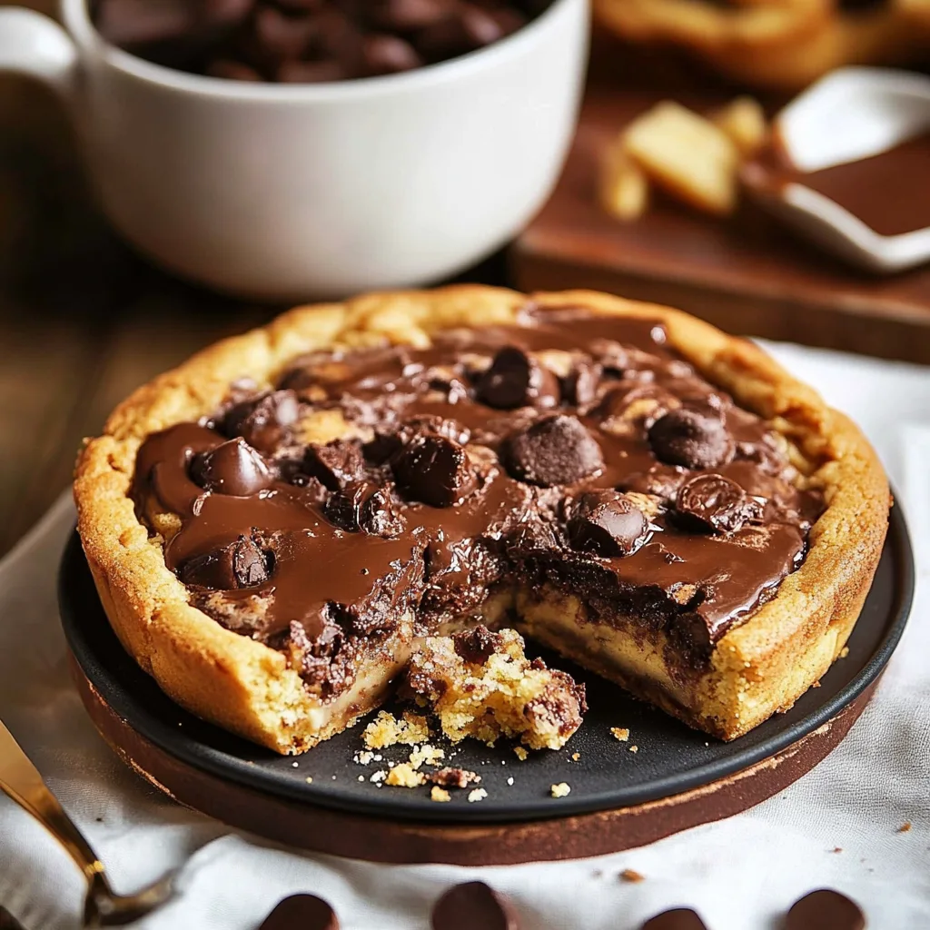 Nutella-Cookie-Kuchen: Ein Unglaublich Ultimatives Rezept für ...