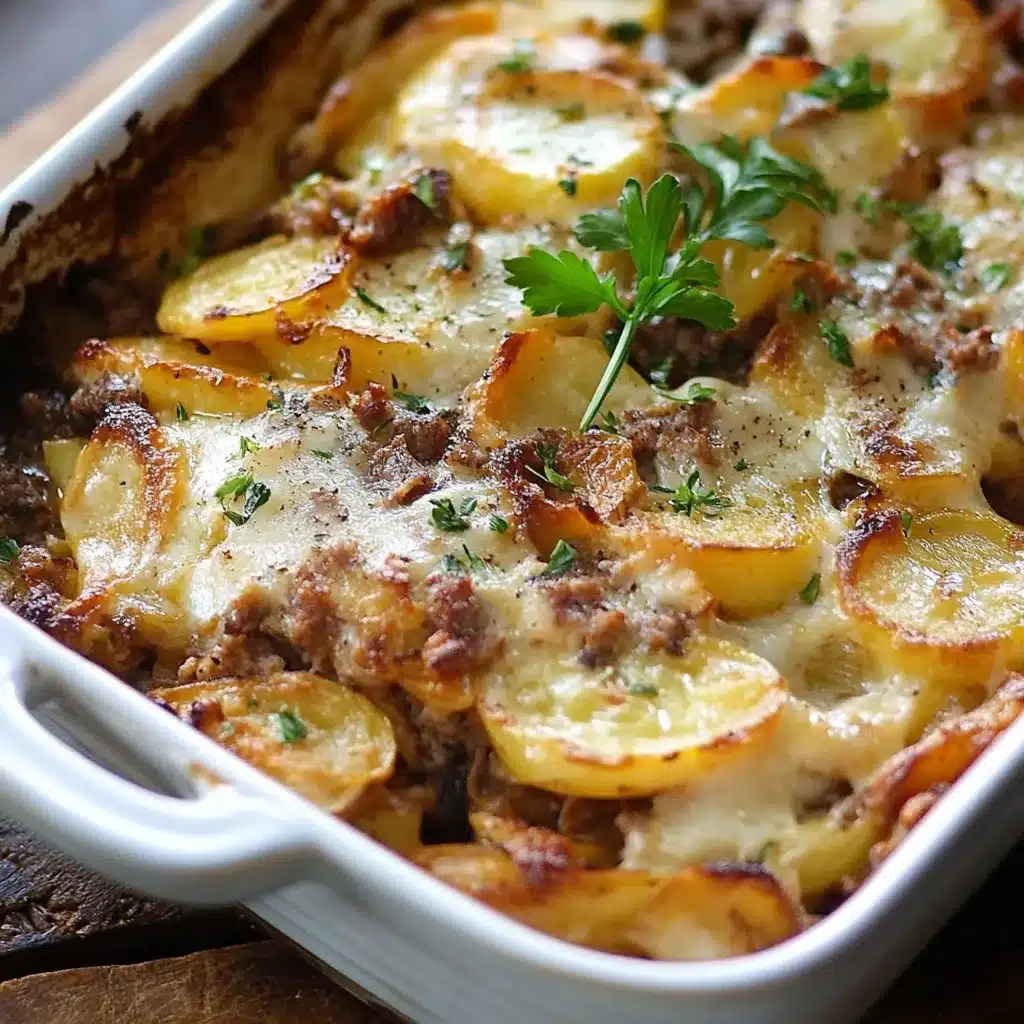 Rezept Kartoffelauflauf Mit Hackfleisch